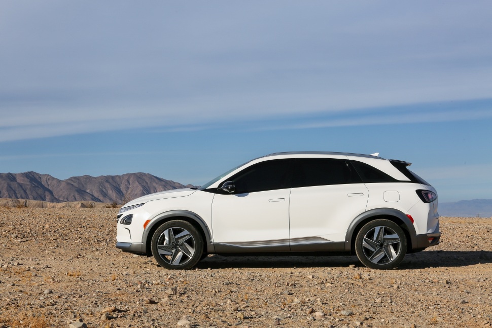 Hyundai Nexo technical specifications and fuel economy